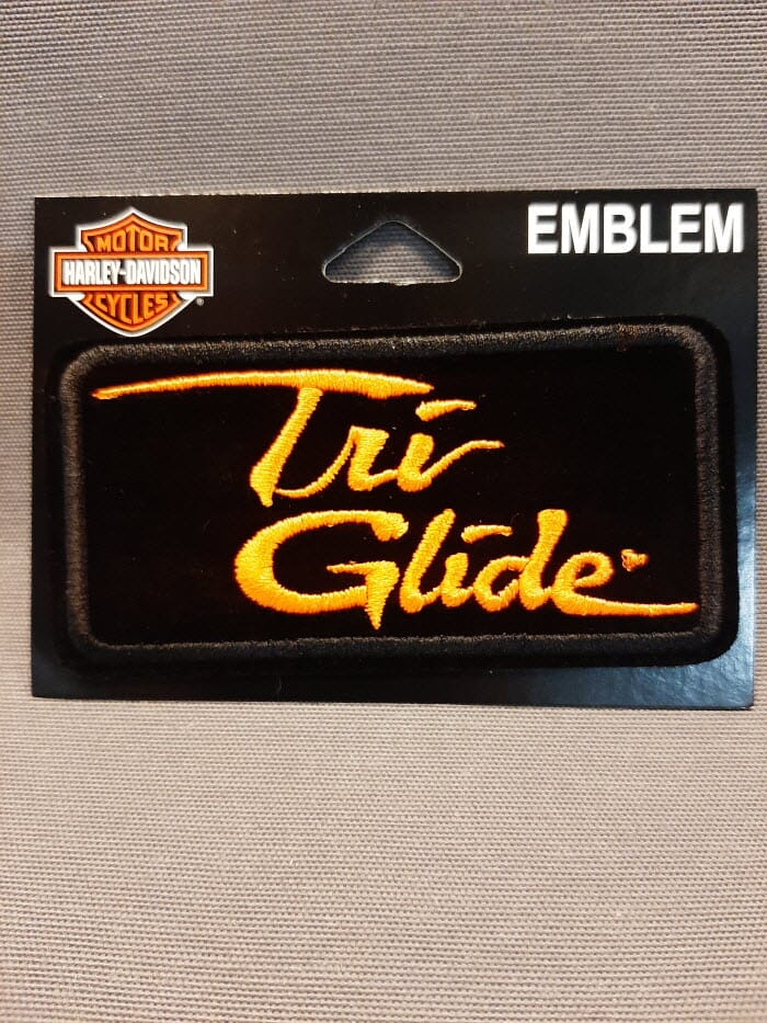 H-D TRI GLIDE EMBLEM - LAZY BOYZ AS