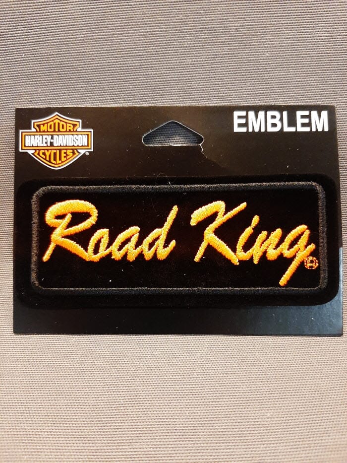 H-D ROAD KING EMBLEM - LAZY BOYZ AS