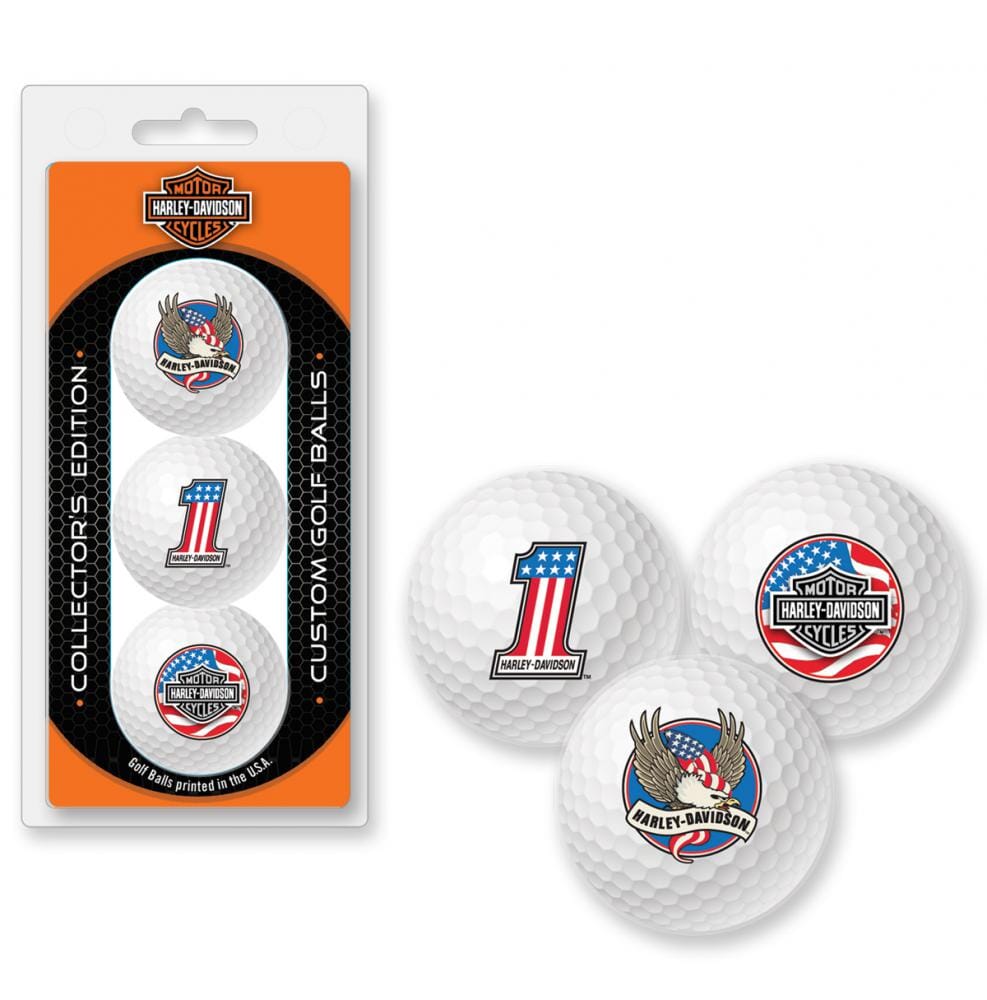 H-D LOGO GOLF BALLER - LAZY BOYZ AS