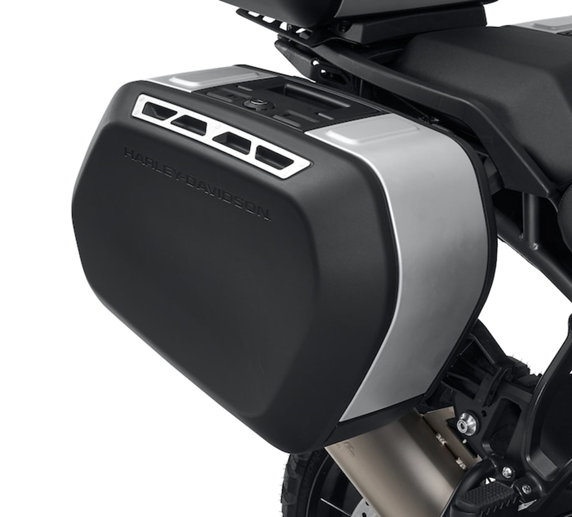 H-D PAN AMERICA SPORT SIDE CASE KIT - LAZY BOYZ AS