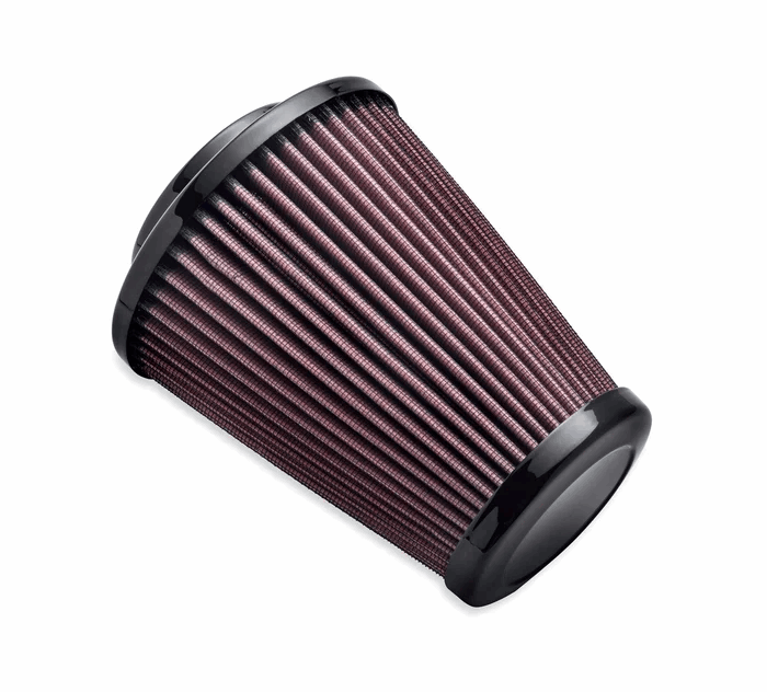 HIGH-FLOW K&N REPLACEMENT AIR FILTER ELEMENT-HEAVY BREATHER - LAZY BOYZ AS