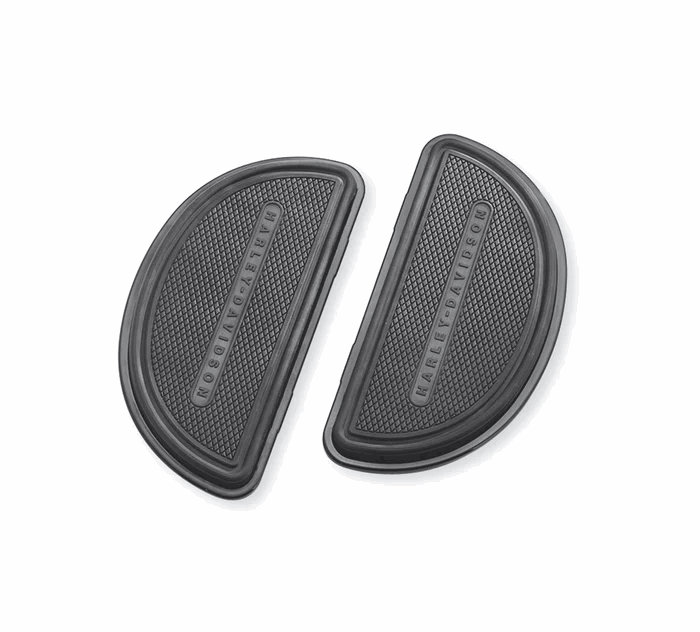 HALF-MOON PASSENGER FOOTBOARD PANS AND INSERTS - LAZY BOYZ AS