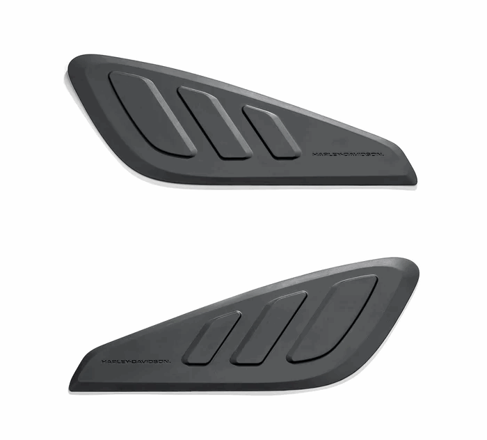 TANK KNEE PAD KIT, RA1250/S/25 LATER ST - LAZY BOYZ AS