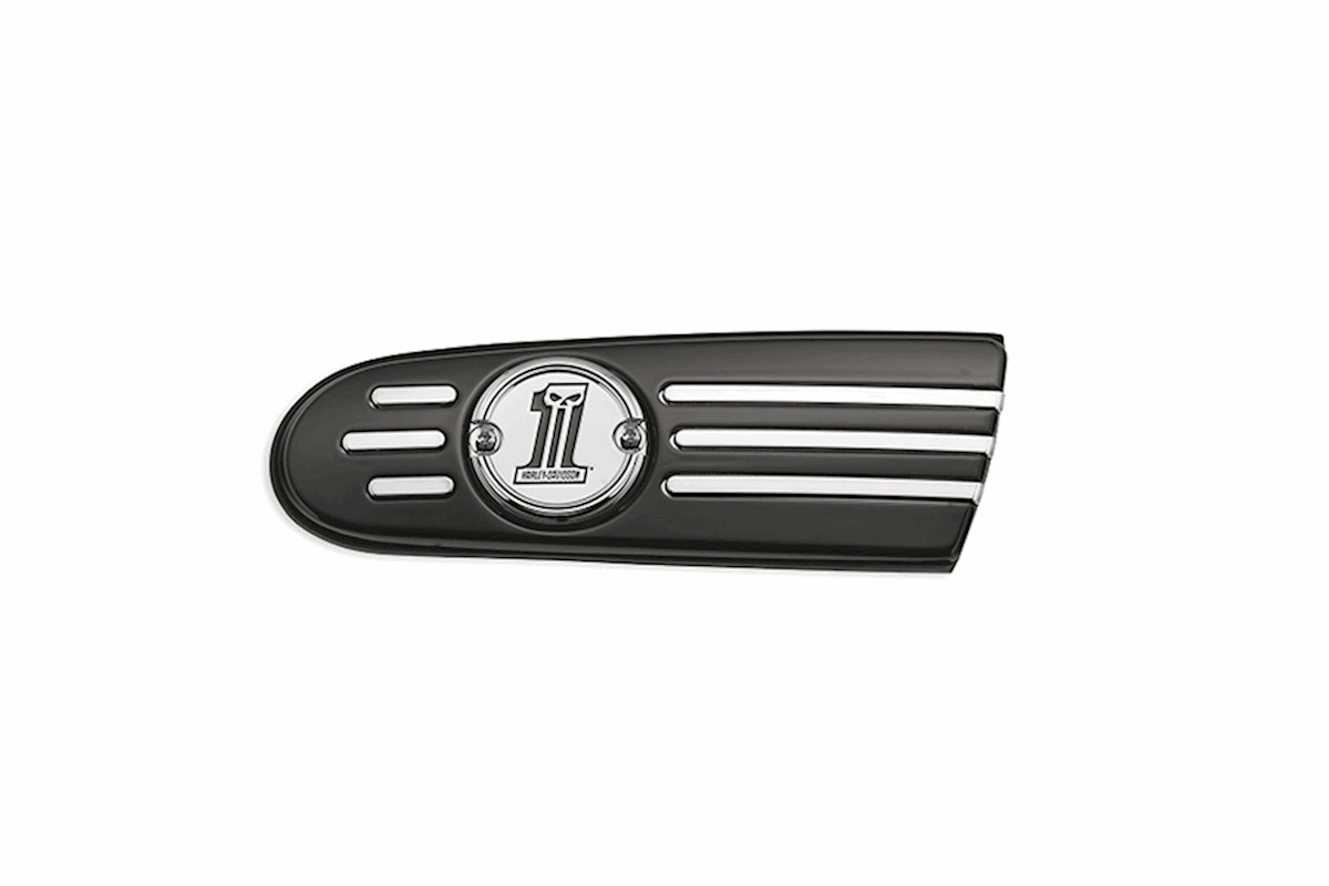 NUMBER ONE SKULL COLLECTION - AIR CLEANER TRIM. - LAZY BOYZ AS