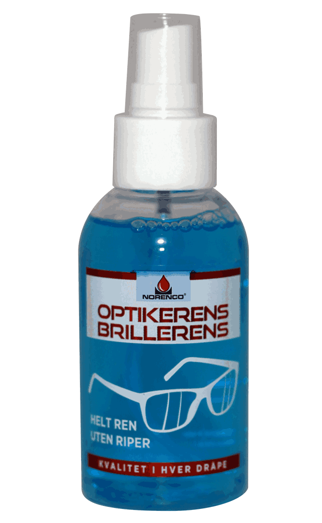 OPTIKERENS BRILLERENS 50ML - LAZY BOYZ AS